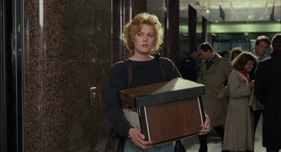 Tess McGill Working Girl character analysis: movie analysis