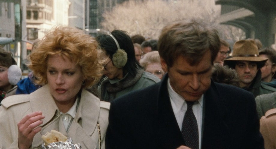Tess McGill Working Girl character analysis: movie analysis