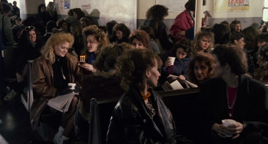 Tess McGill Working Girl character analysis: movie analysis