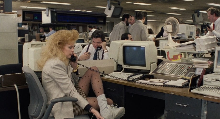 Tess McGill Working Girl character analysis: movie analysis