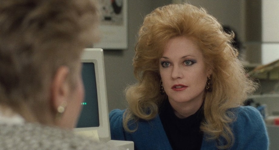 Tess McGill Working Girl character analysis: movie analysis