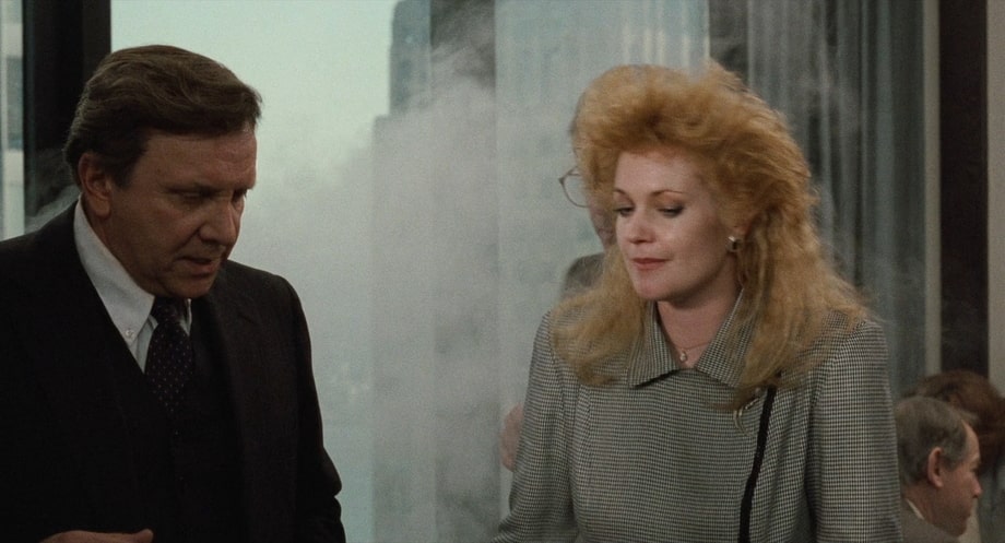 Tess McGill Working Girl character analysis: movie analysis