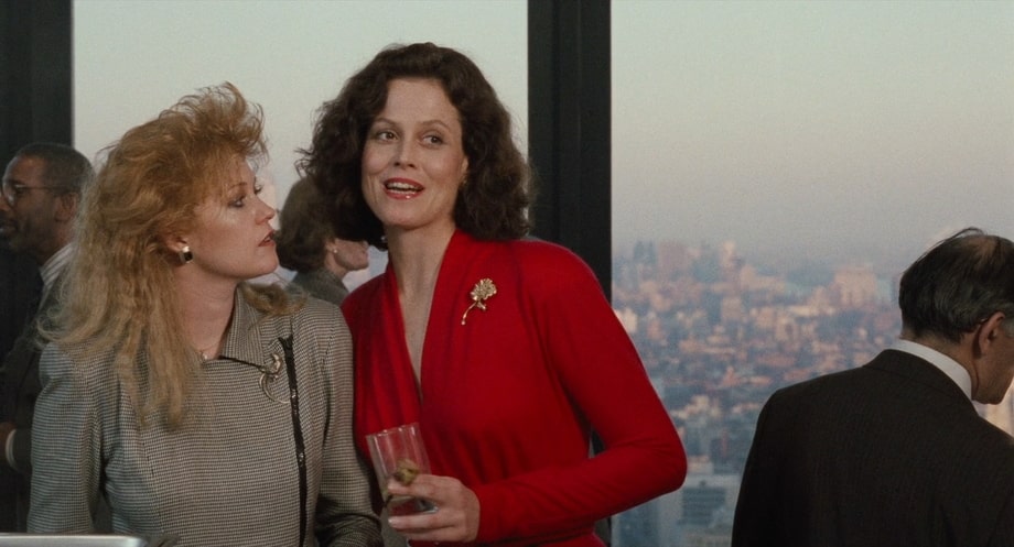 Tess McGill Working Girl character analysis: movie analysis