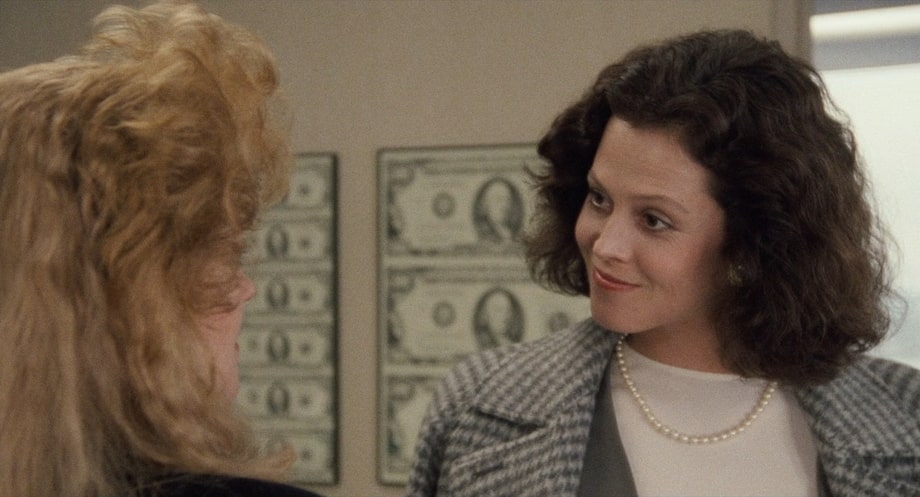 Tess McGill Working Girl character analysis: movie analysis