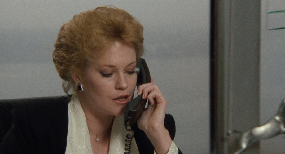 Tess McGill Working Girl character analysis: movie analysis