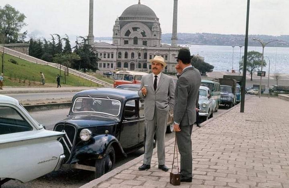 James Bond Istanbul locations: 1963 vs. Present