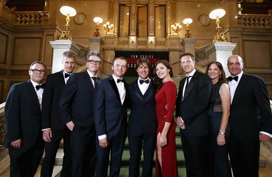 Mission Impossible Rogue Nation filming locations in Vienna